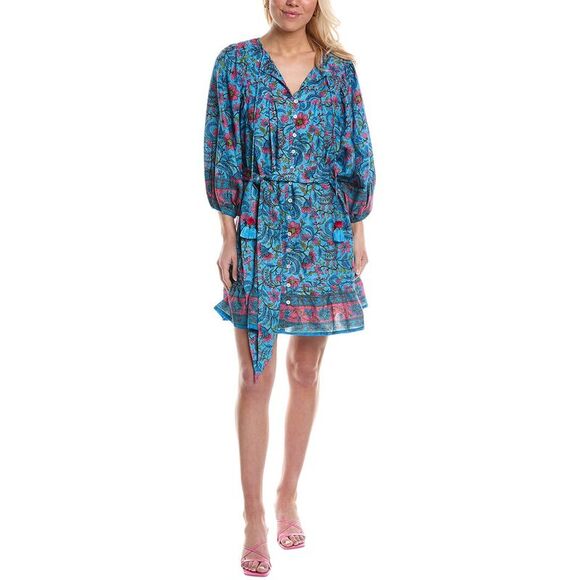 bella tu | Dresses | Bella Tu Evie Yoke Mini Dress | Poshmark